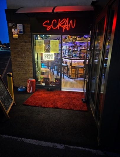 Scran – Modern Bar & Grill for Global Flavours and Ethical Eats